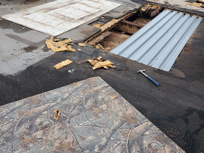 Gallery | White Cap Roofing Systems