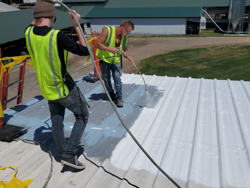 Gallery | White Cap Roofing Systems